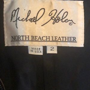 Michael Holan | Jackets & Coats | Vintage Leather North Beach Jacket ...